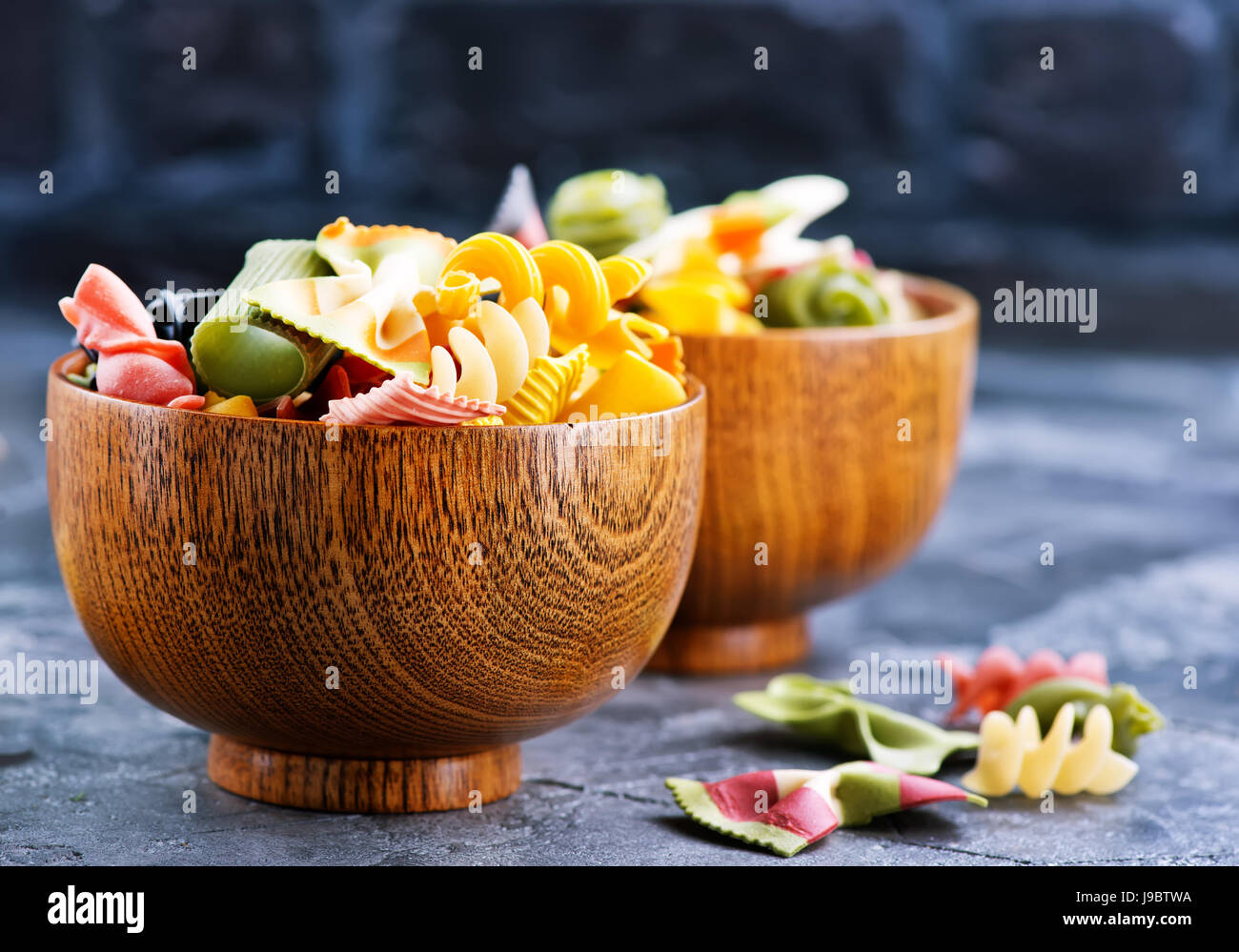 Tagliatelle in a box hi-res stock photography and images - Alamy