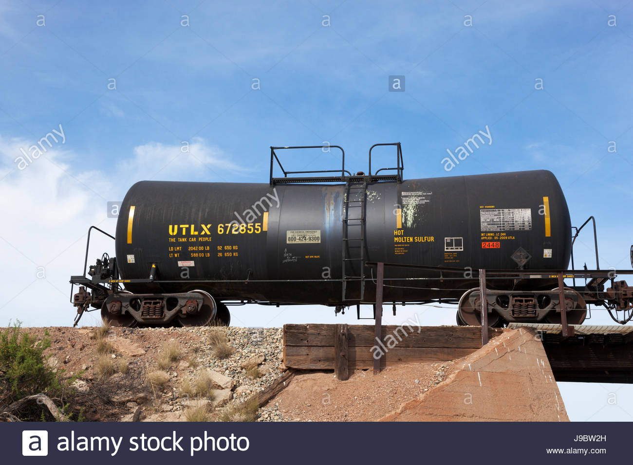 Railroad Tank Car Stock Photos & Railroad Tank Car Stock Images - Alamy
