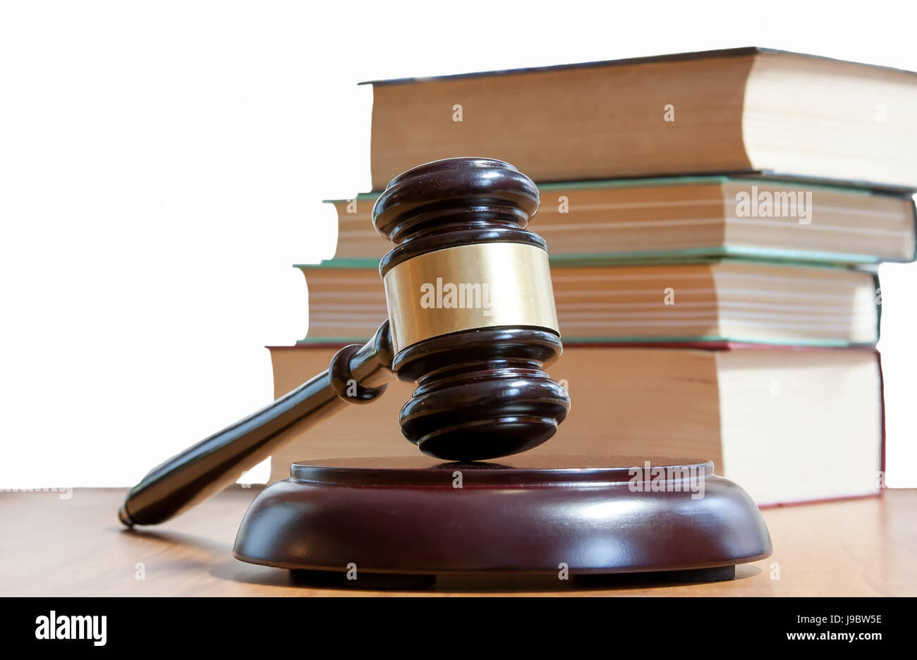Judicial hammer and codes of laws of the Russian Federation Stock Photo ...