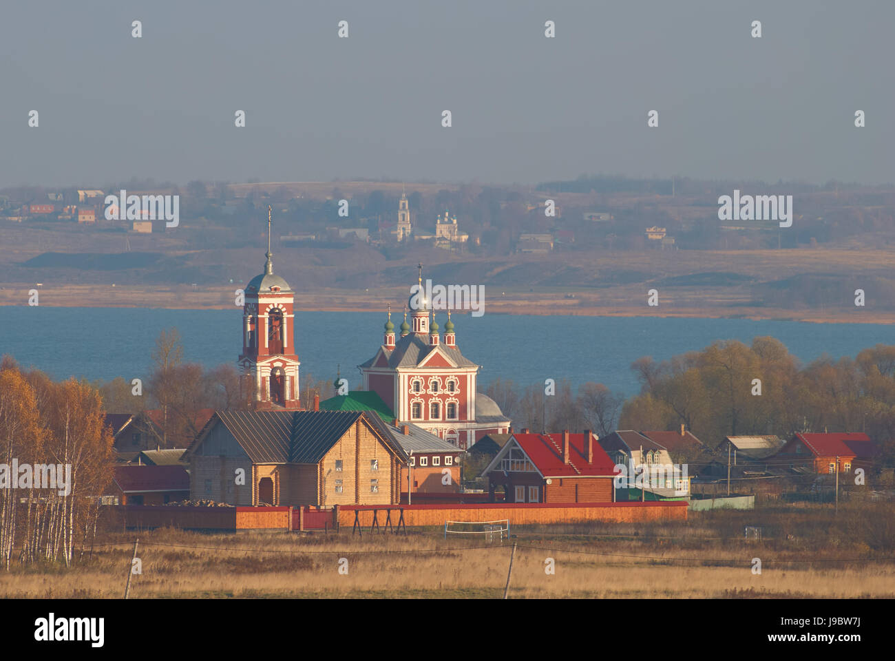 View on Church of the Forty Martyrs of Sebaste from the walls of ...