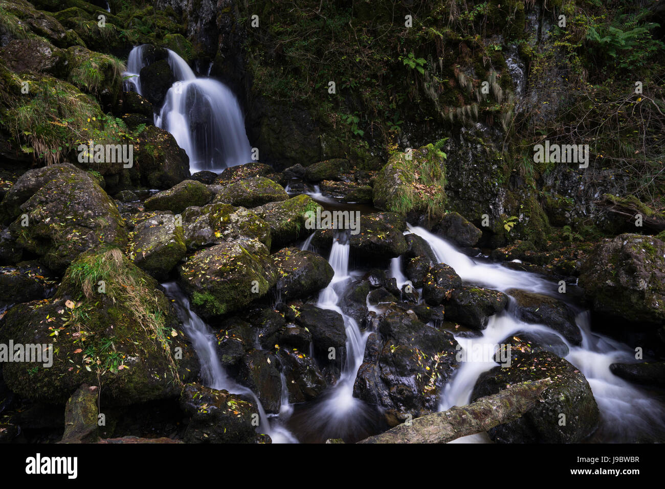 Lodore falls hi-res stock photography and images - Alamy
