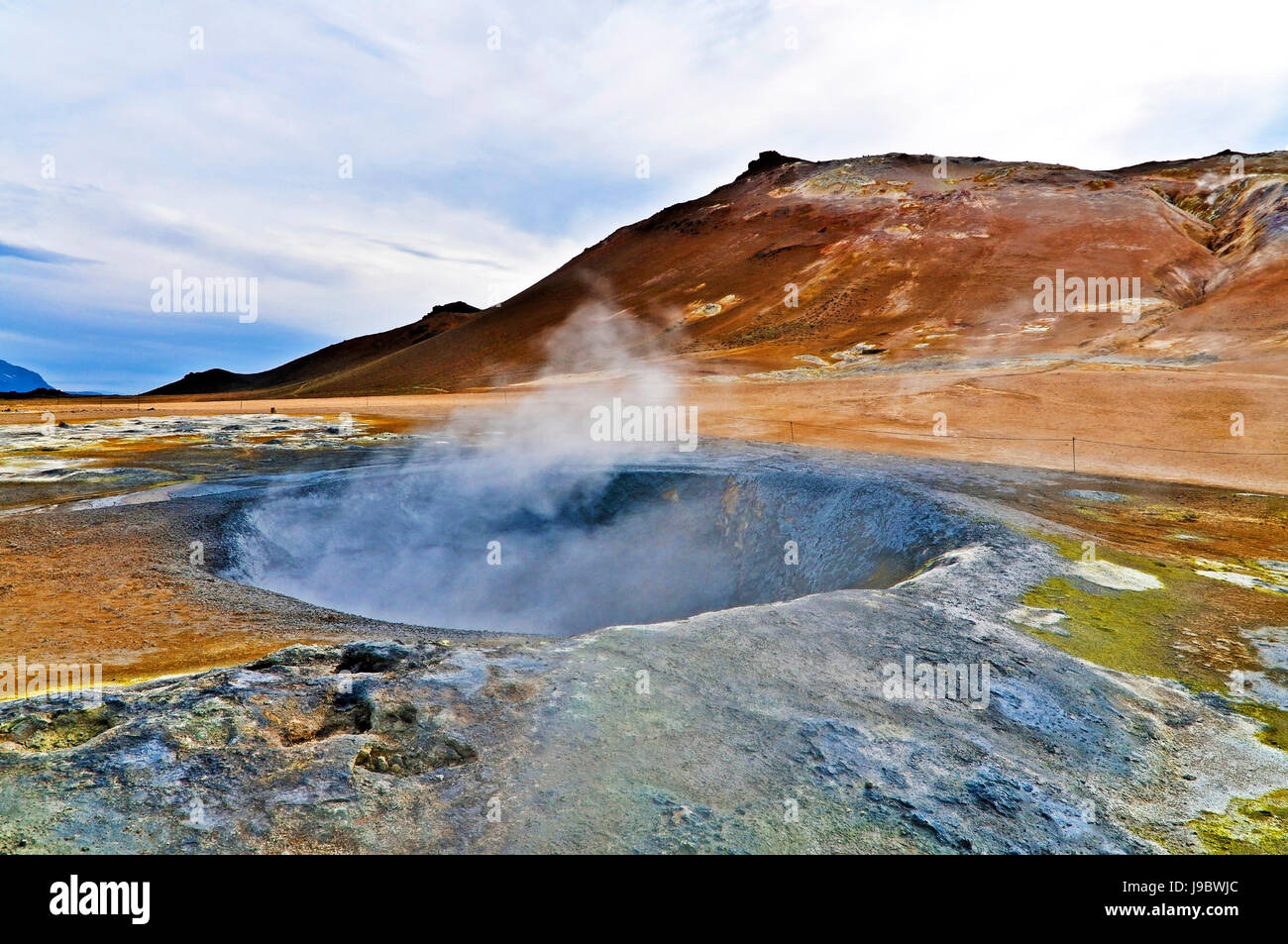 mud, iceland, sulphur, brimstone, geyser, famous, ground, soil, earth ...