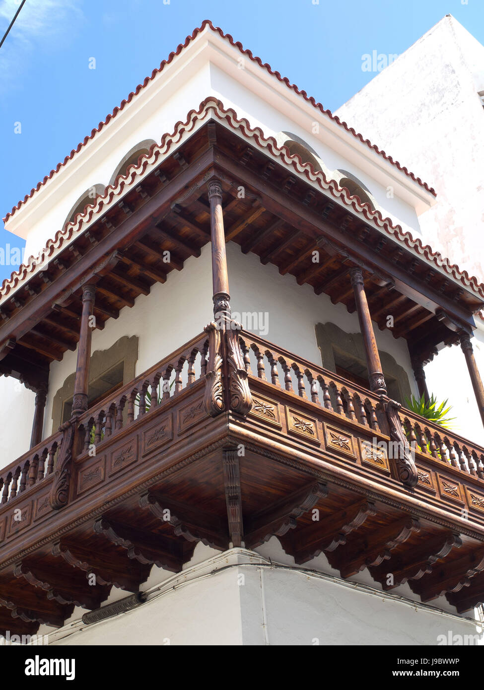 house, building, balcony, canary islands, canaries, house, building ...