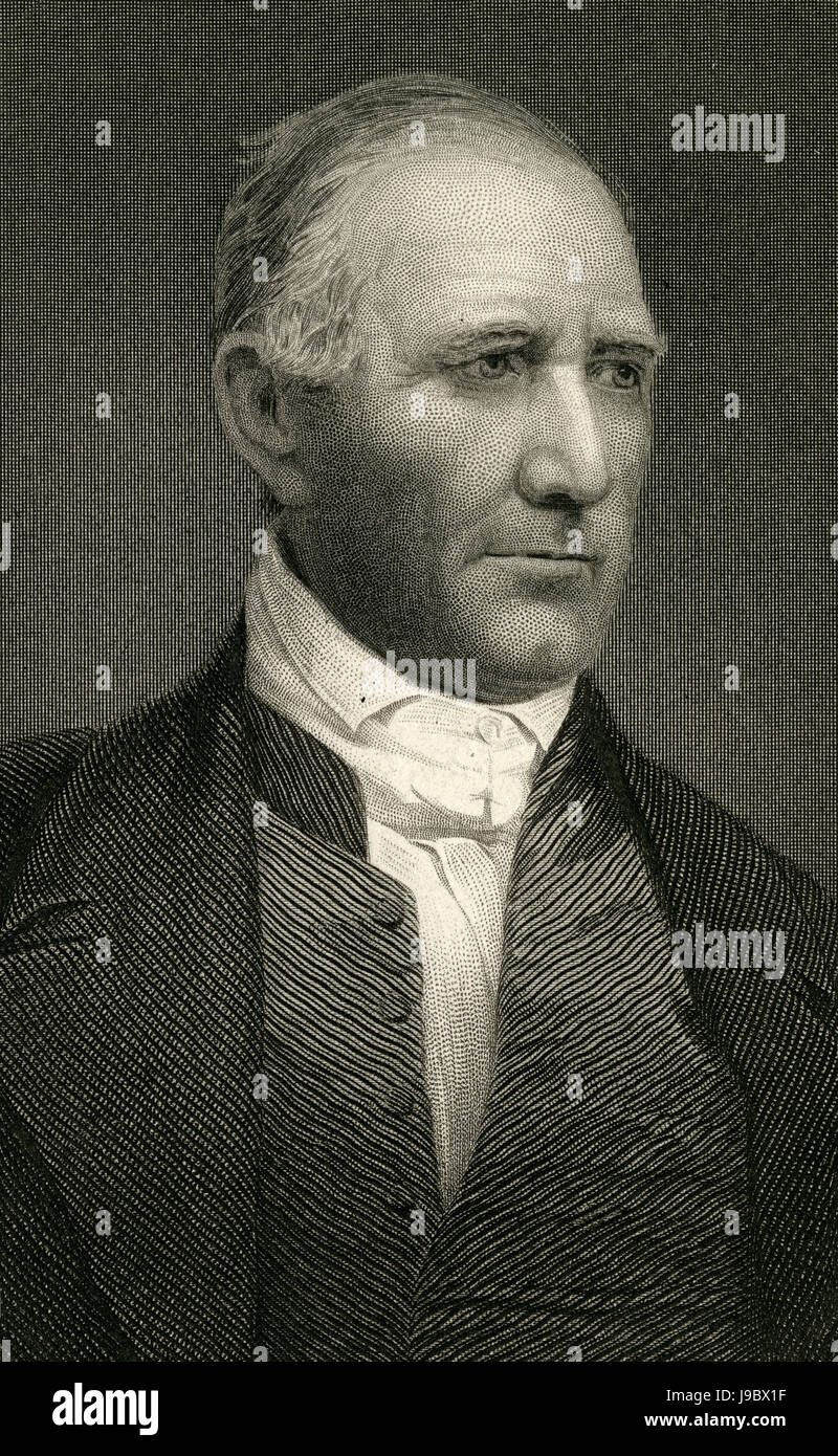 Antique c1860 engraving, Samuel "Sam" Houston. Samuel Houston (1793 ...
