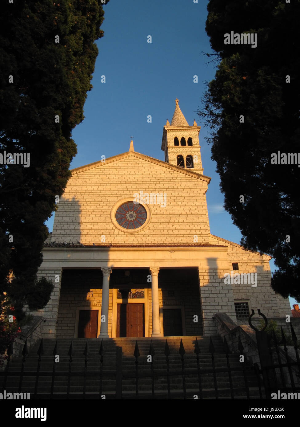 Historical photograph roma church hi-res stock photography and images ...