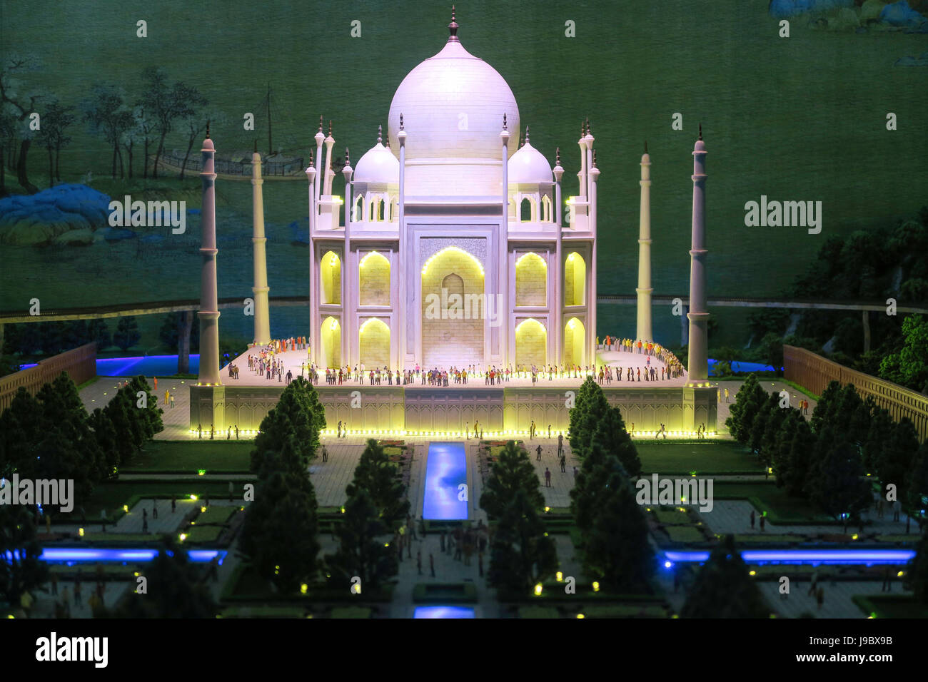 Gulliver's Gate Miniatures Gallery in Times Square, NYC, USA Stock ...