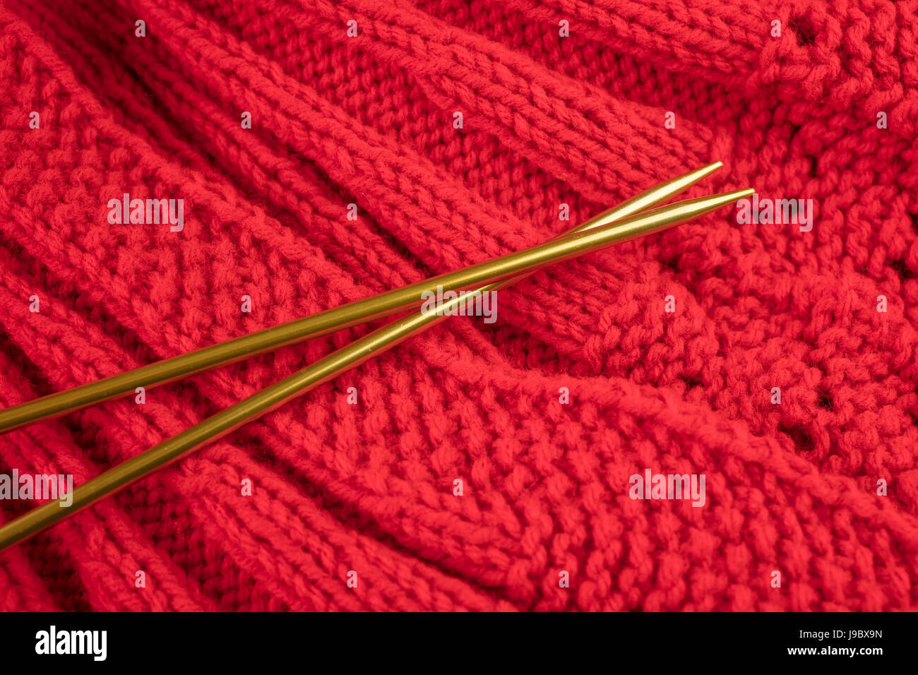 Golden yarn hi-res stock photography and images - Alamy