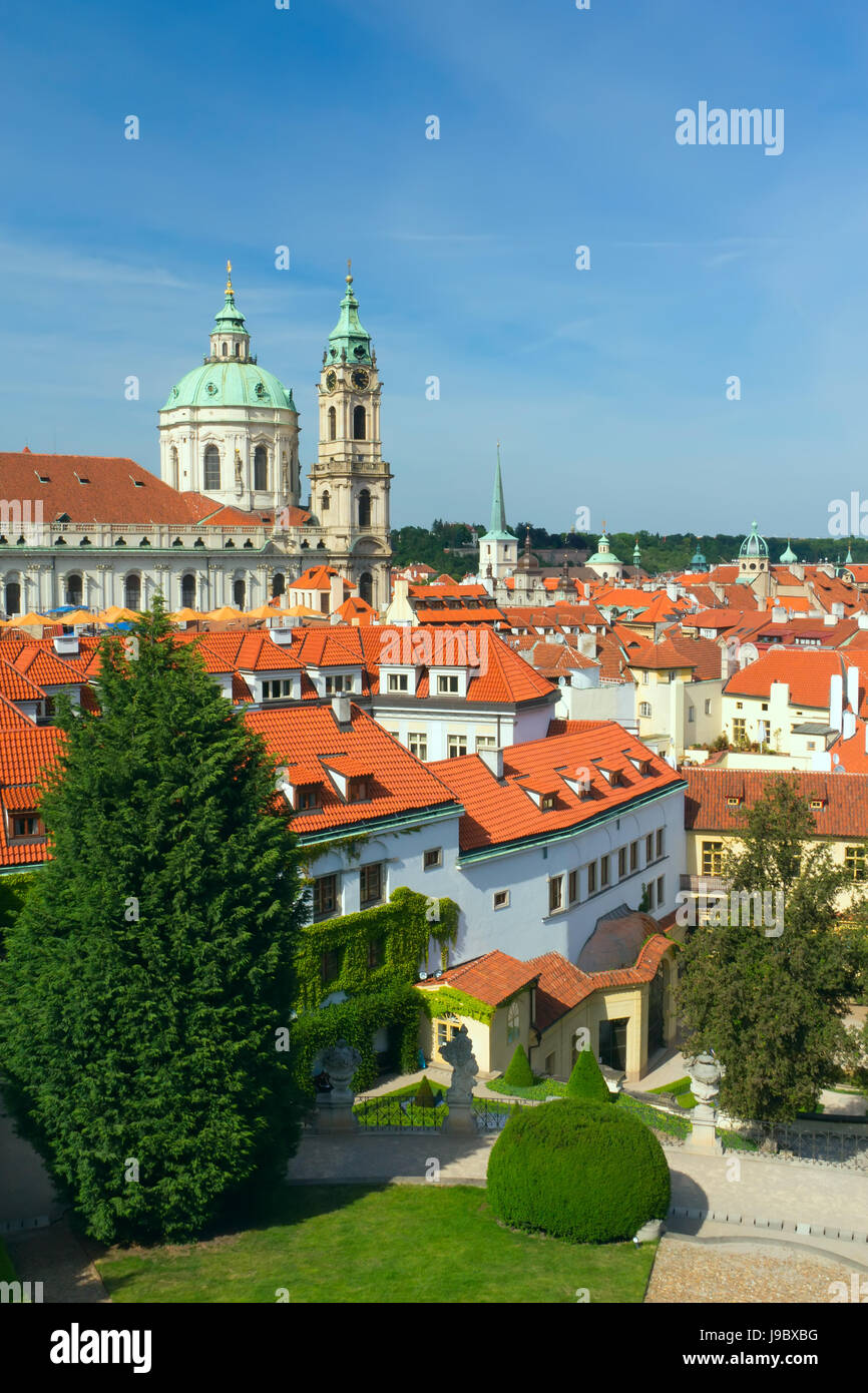 travel, europe, prague, style of construction, architecture ...