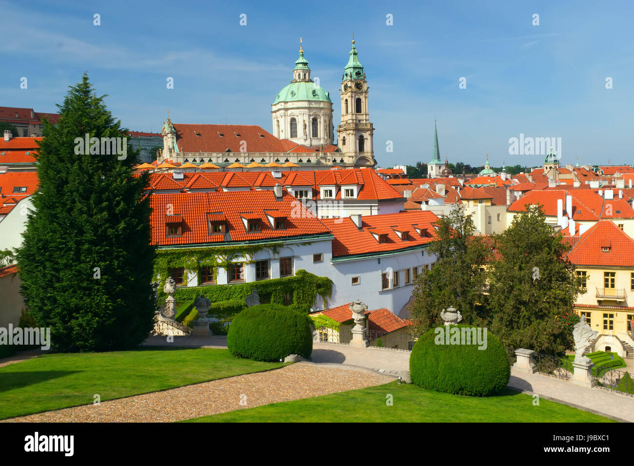 travel, europe, prague, style of construction, architecture ...