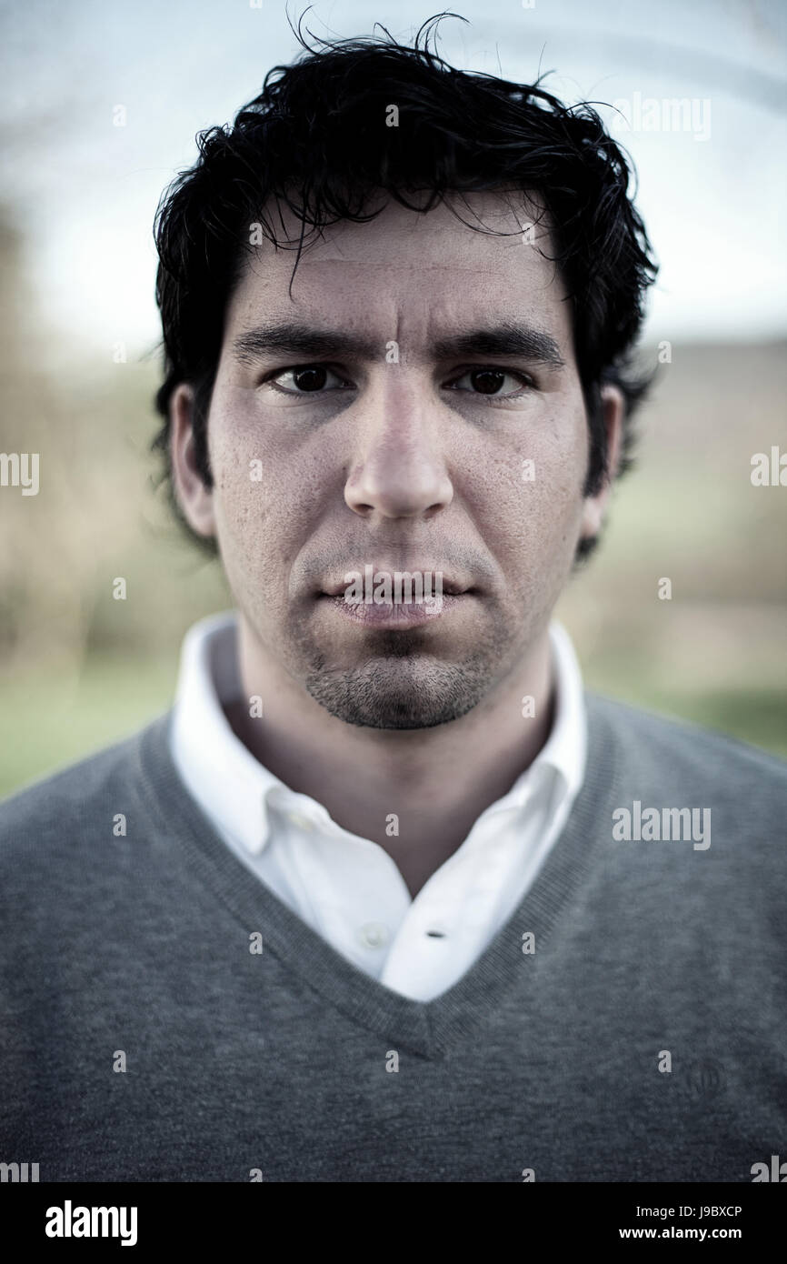 earnest, face, portrait, look, glancing, see, view, looking, peeking ...