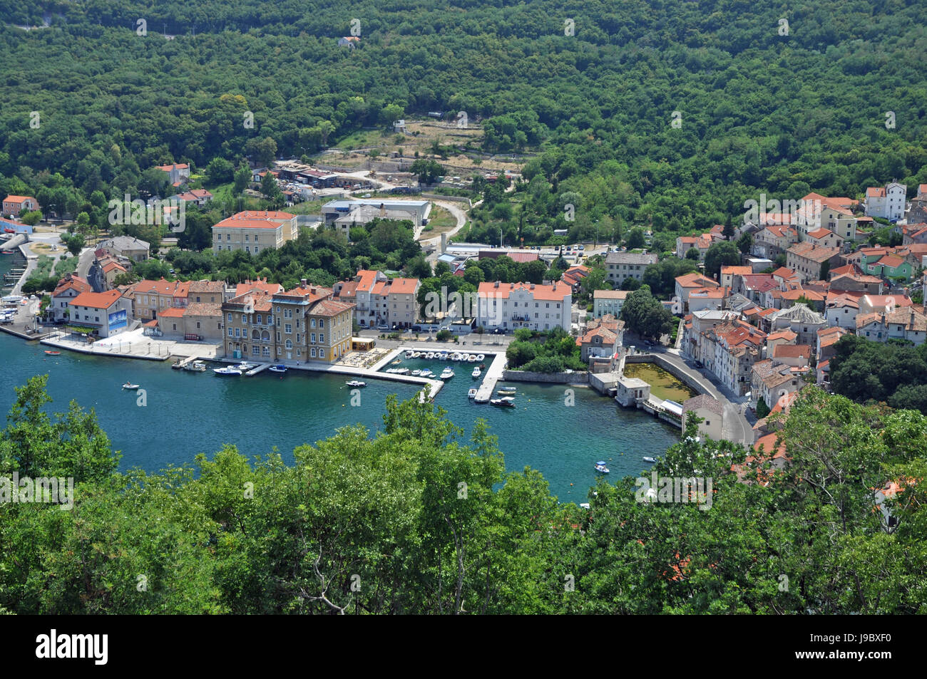 bay of bakar in croatia Stock Photo - Alamy