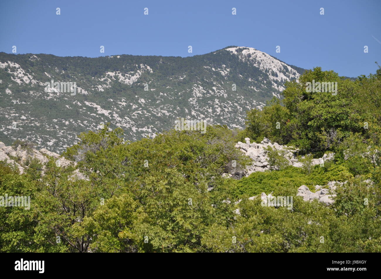 mountains, summit, climax, peak, croatia, mountain, scenery ...