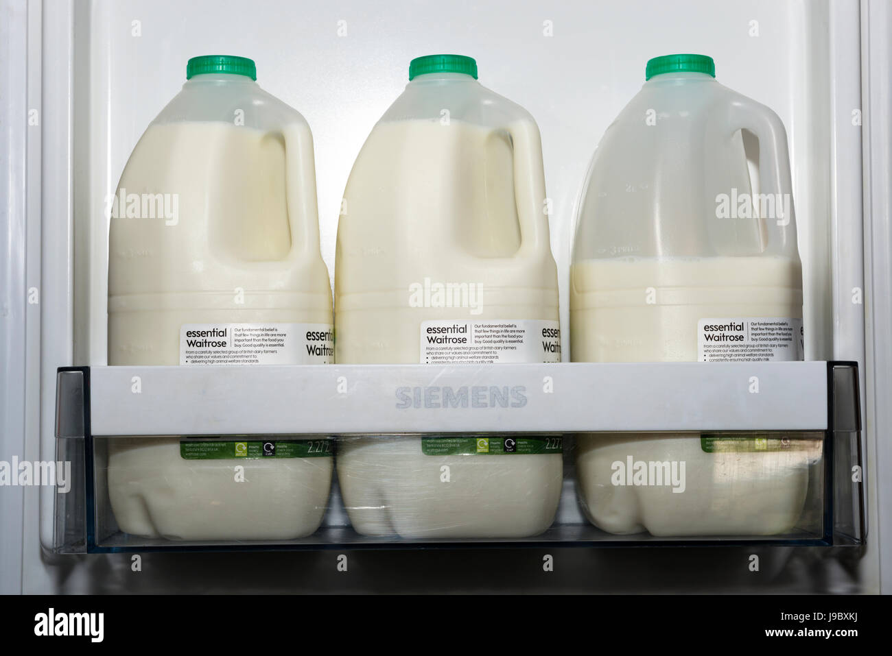 Essenital waitrose milk hi-res stock photography and images - Alamy