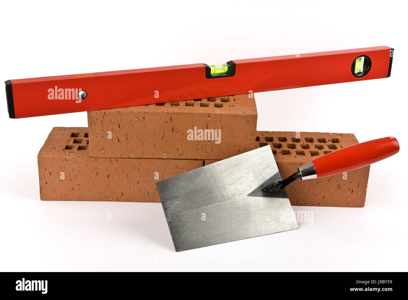 Brick handicraft house hi-res stock photography and images - Alamy