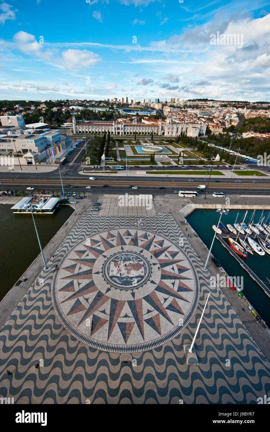 detail, monument, art, stone, fish, europe, pavement, portugal, tiles ...