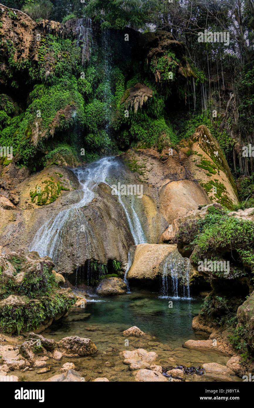 El nicho waterfalls in cuba hi-res stock photography and images - Alamy