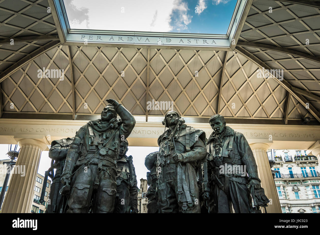 RAF Bomber Command Memorial at Hyde Park Corner, London, England, UK Stock Photo - Alamy