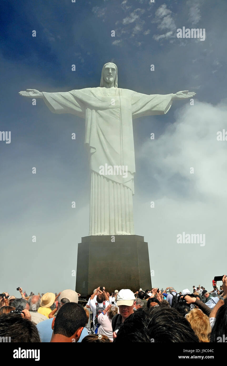 Christ the Redeemer statue - 3/8/2011 Stock Photo - Alamy