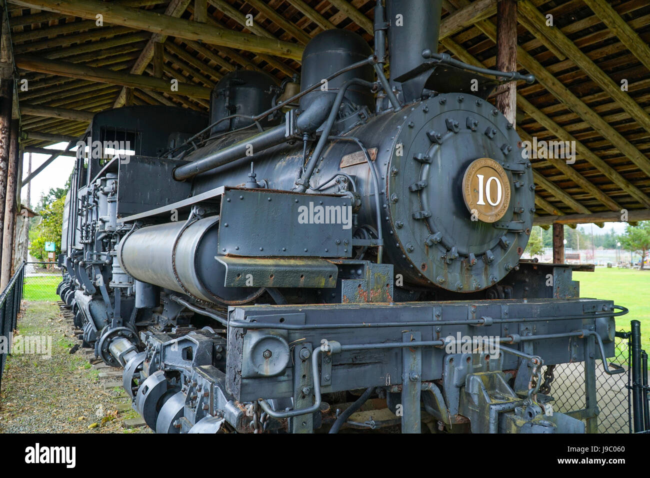 Washington park train hi-res stock photography and images - Alamy