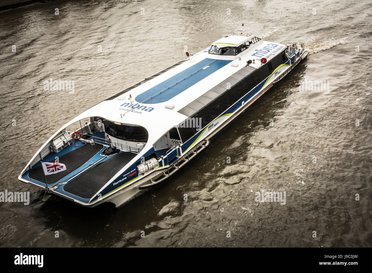 Mbna thames clipper river bus hi-res stock photography and images - Alamy