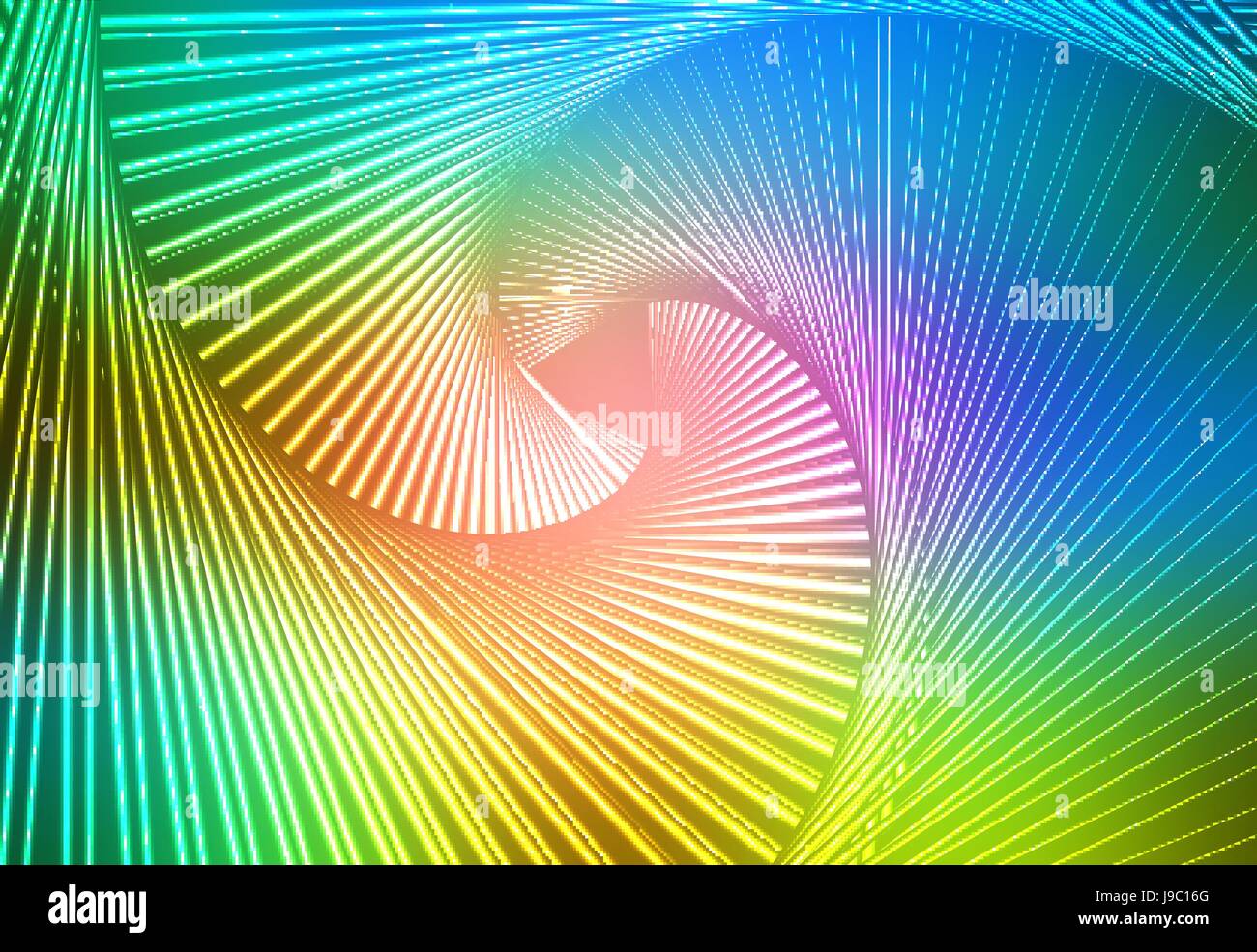 Geometric spiral background vector Stock Vector Images - Alamy