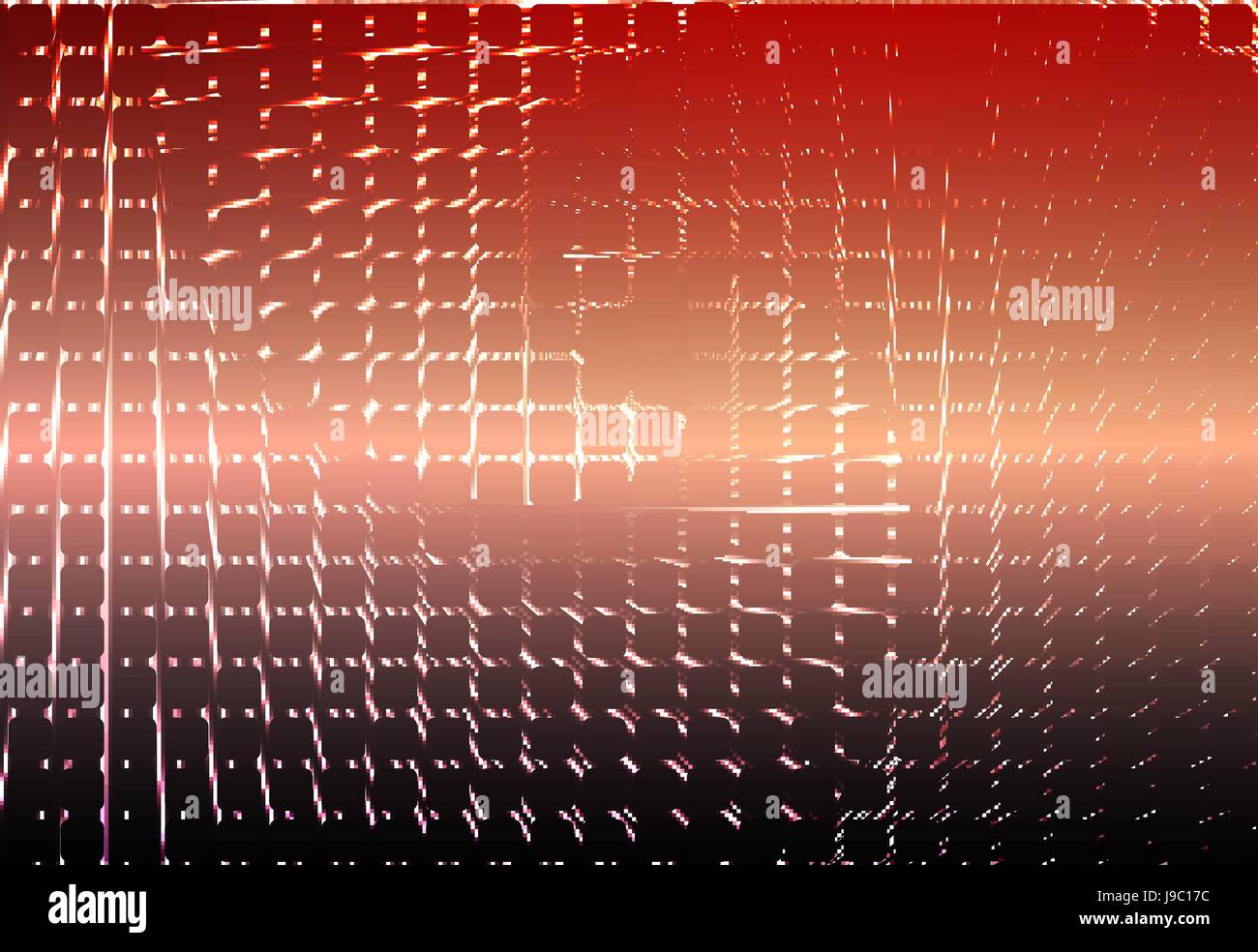 Red orange purple glowing spiral mosaic rounded corners square tiles ...