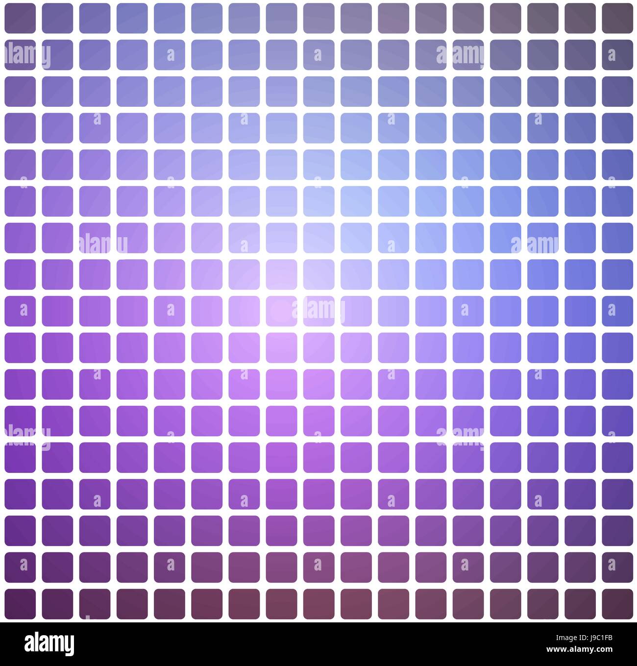 Purple lilac pink vector abstract rounded corners tiles mosaic over ...