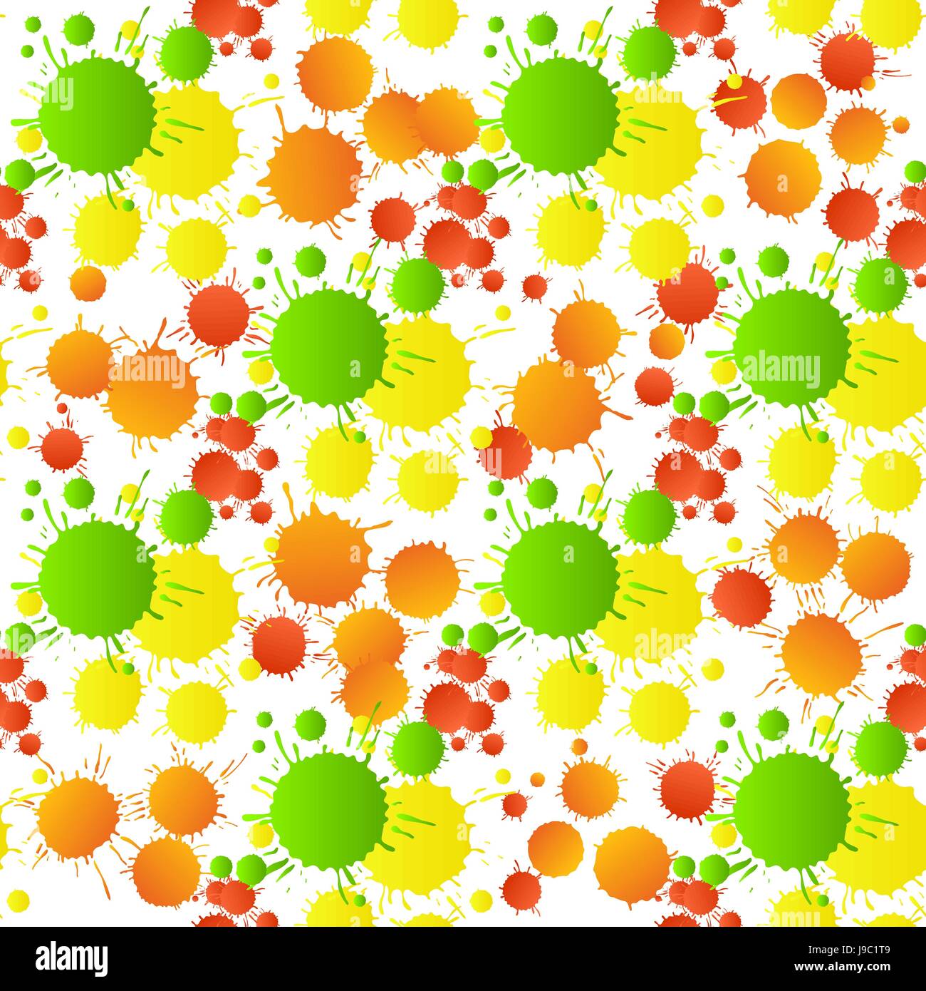 Orange pattern vector vectors Stock Vector Images - Alamy