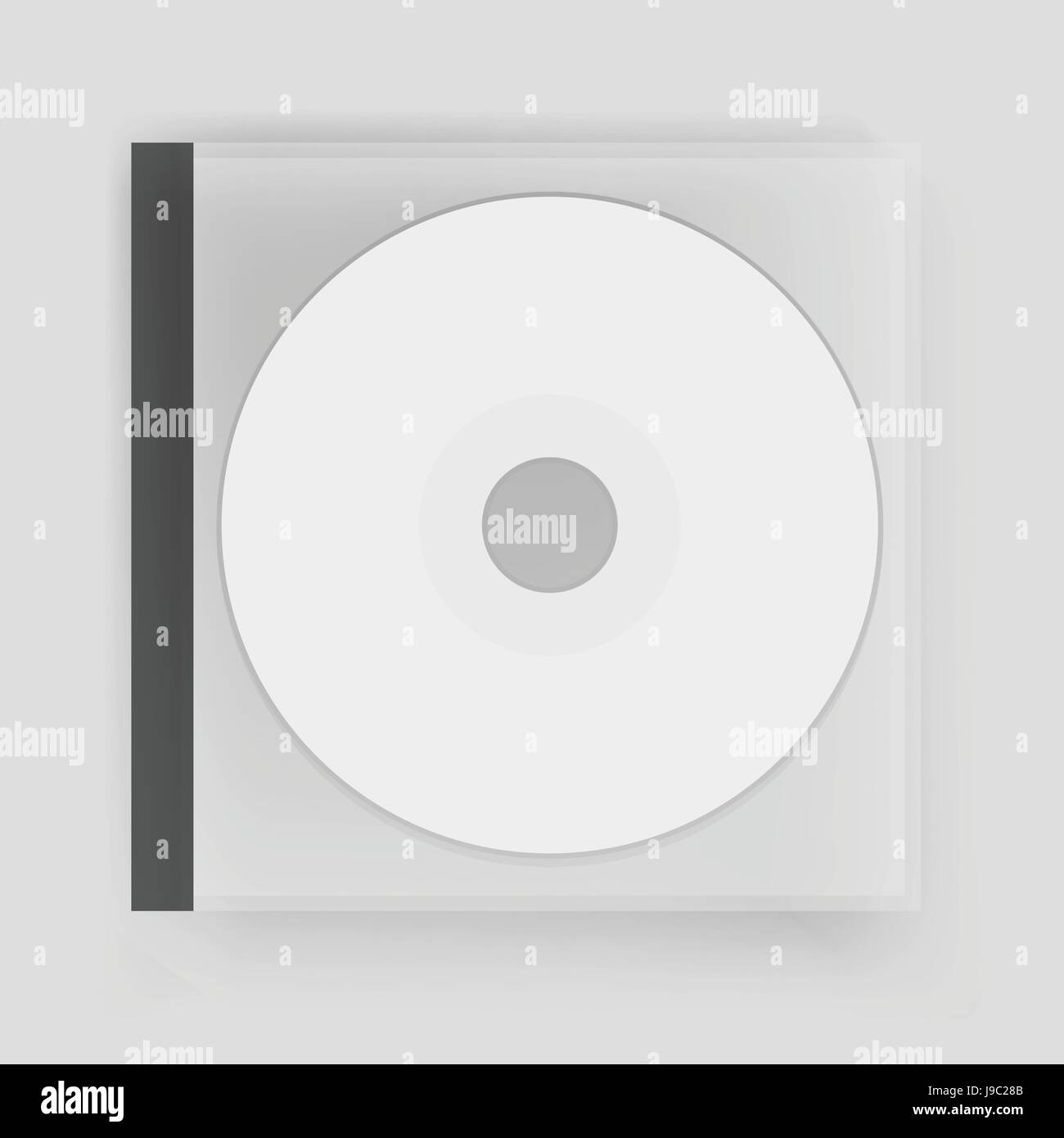 Compact disc vector icon illustration Stock Vector Image & Art - Alamy