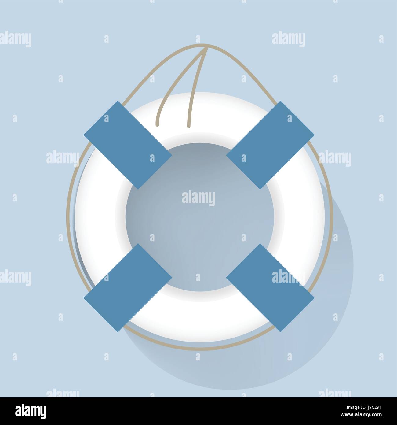 Life Swim Tube Vector Illustration Stock Vector Image & Art - Alamy