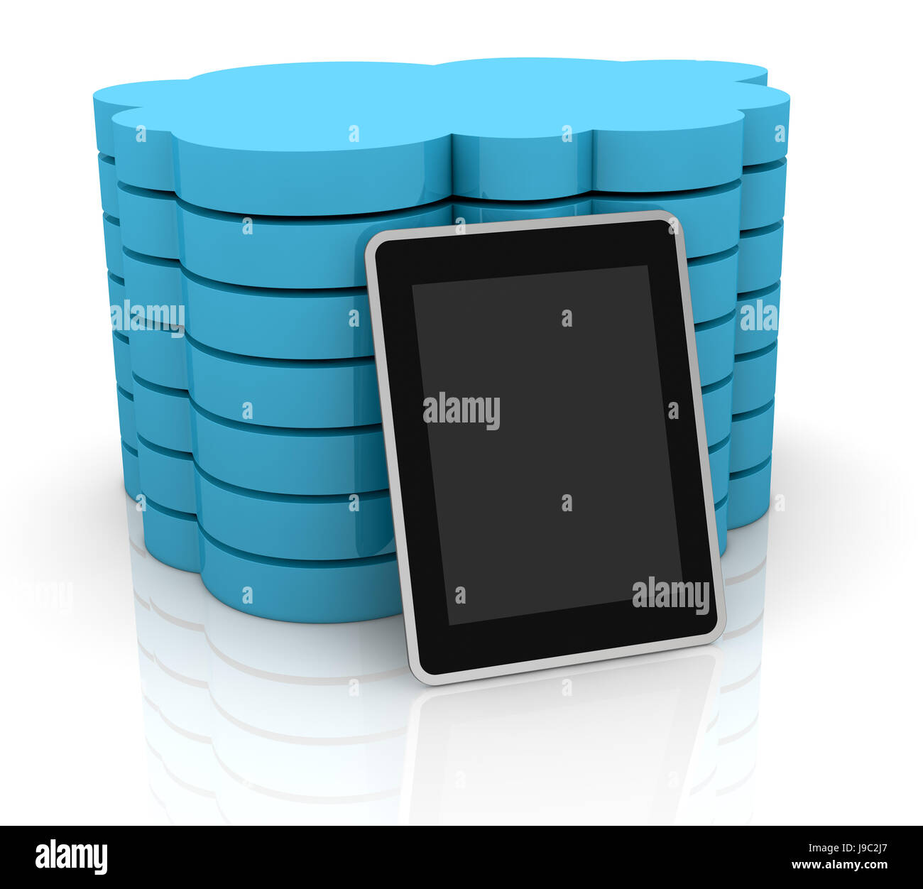 blue, PC, computers, computer, isolated, model, design, project ...