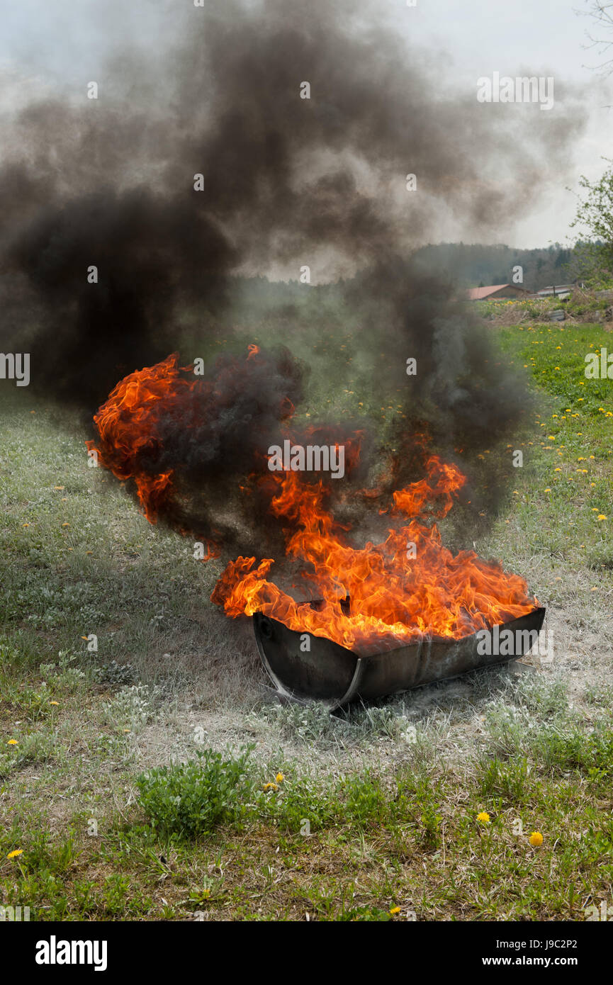 extinguisher, fire, conflagration, fire brigade, fire signaling ...