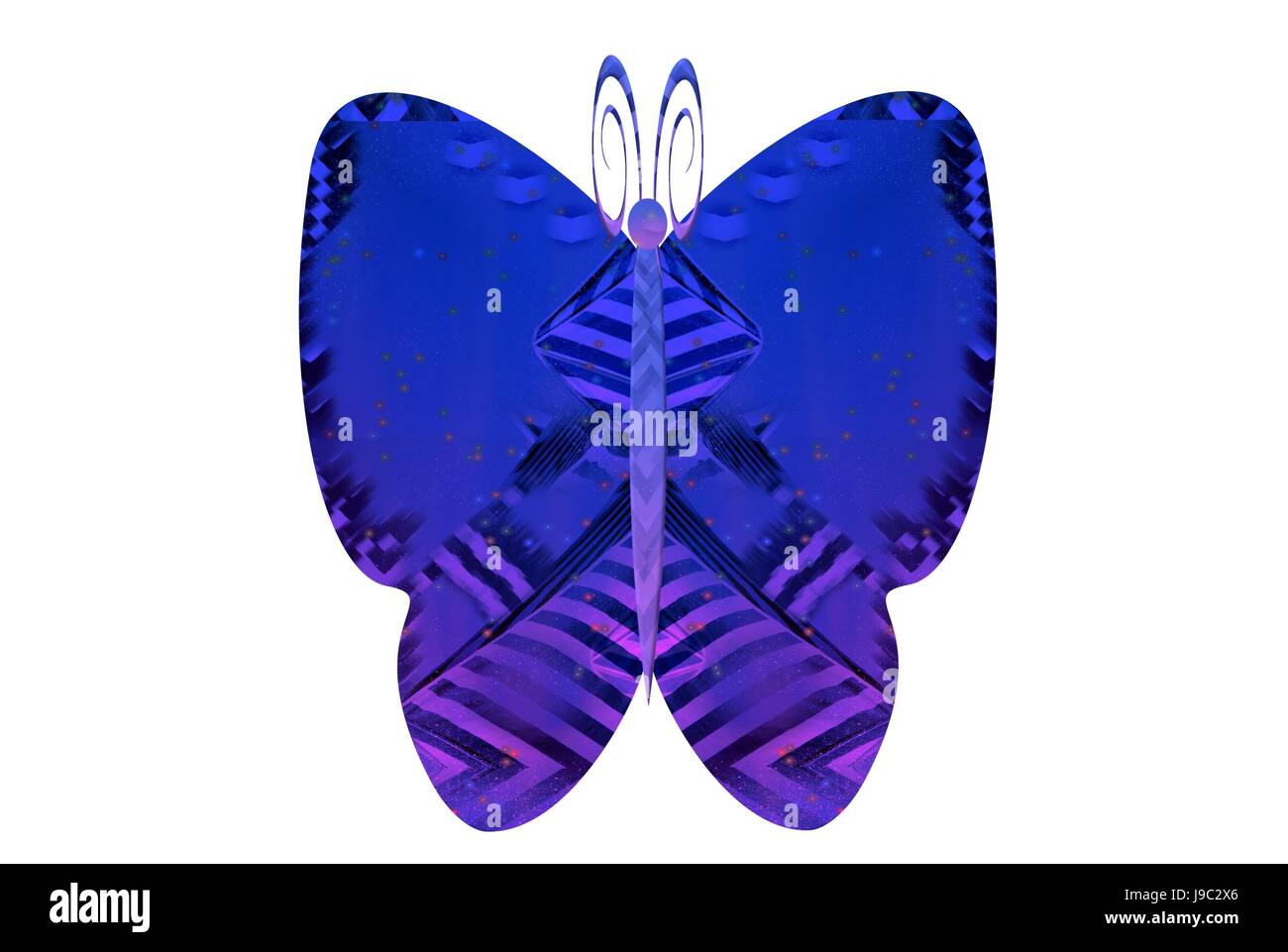 Azure sky backdrop Cut Out Stock Images & Pictures - Alamy