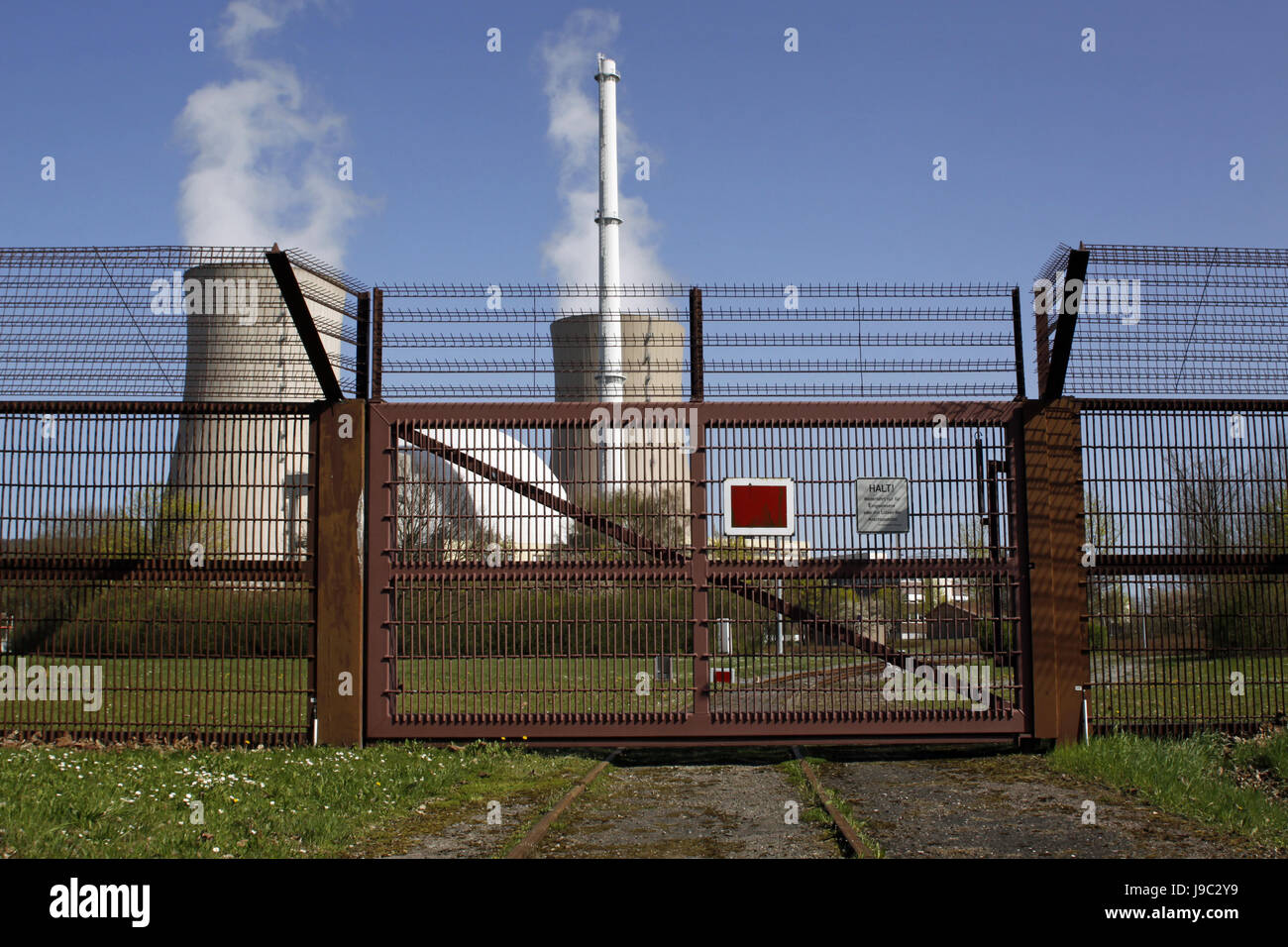 power station, generation of electricity, nuclear power station, energy ...