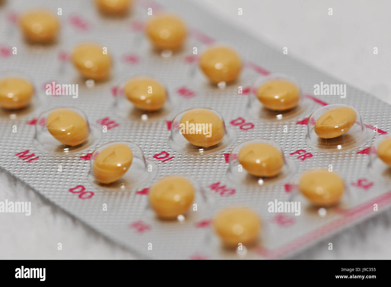 birth control pill Stock Photo - Alamy