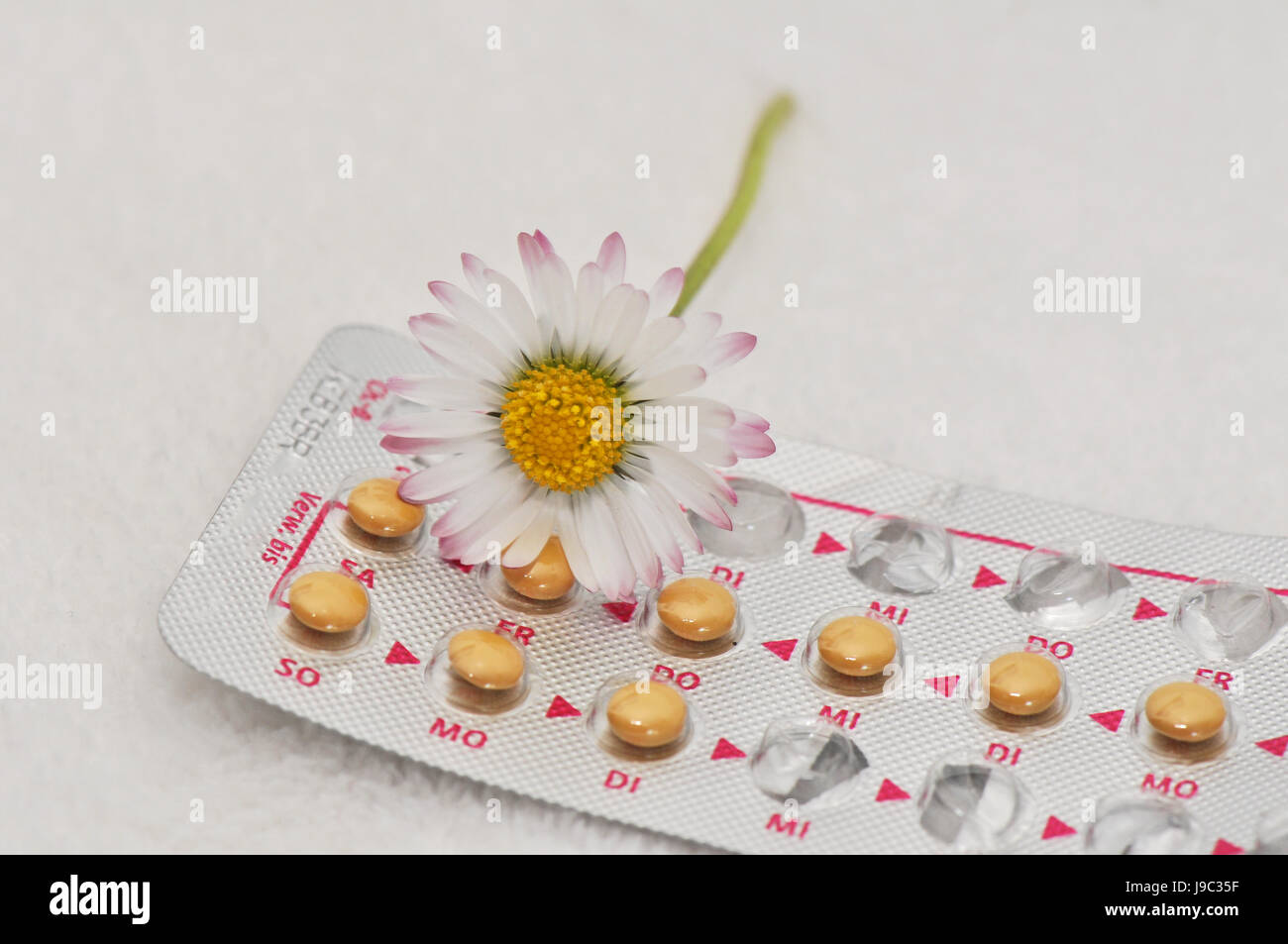 birth control pill Stock Photo - Alamy