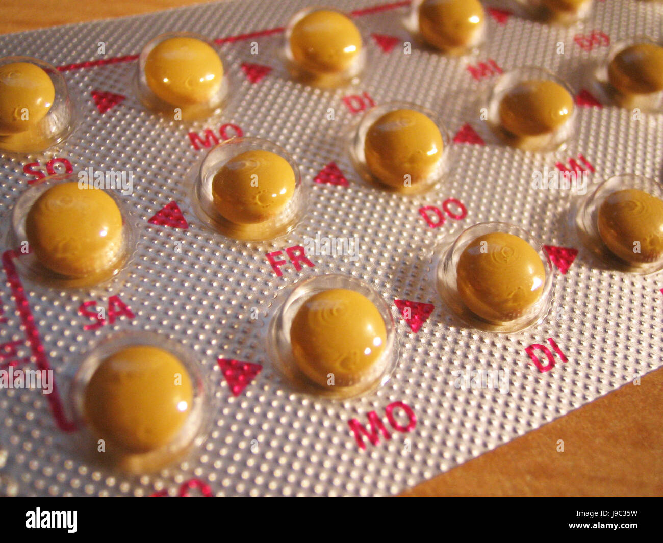 Anti baby pill hi-res stock photography and images - Alamy