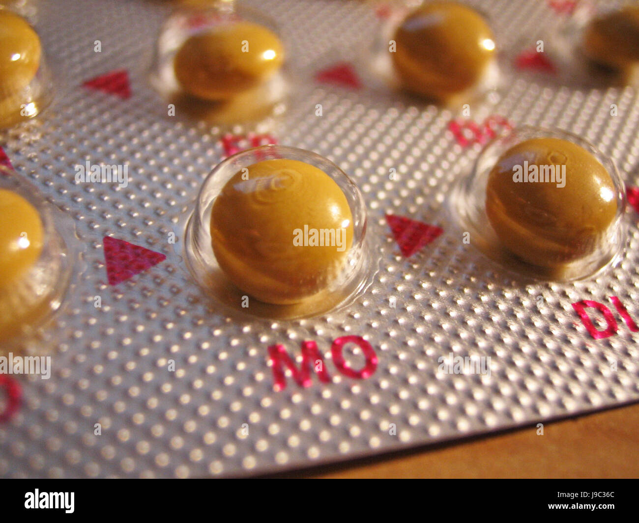 birth control pill Stock Photo - Alamy