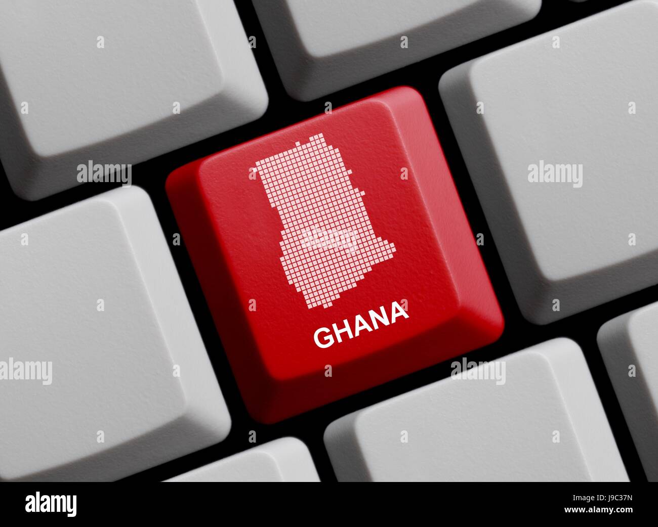 africa, card, outline, ghana, atlas, map of the world, map, internet ...