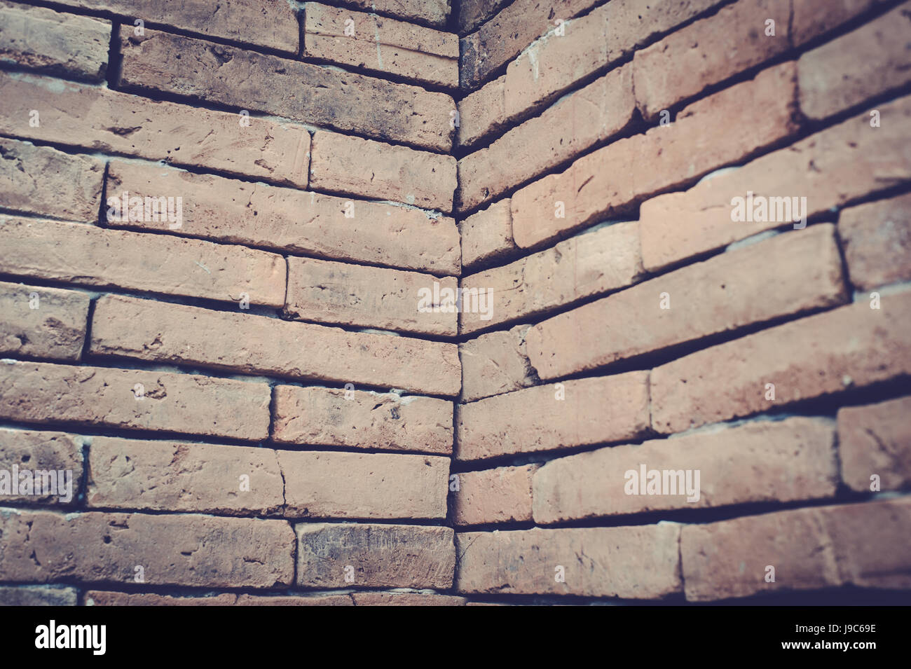 Old brick wall texture in a vintage, retro background Stock Photo - Alamy