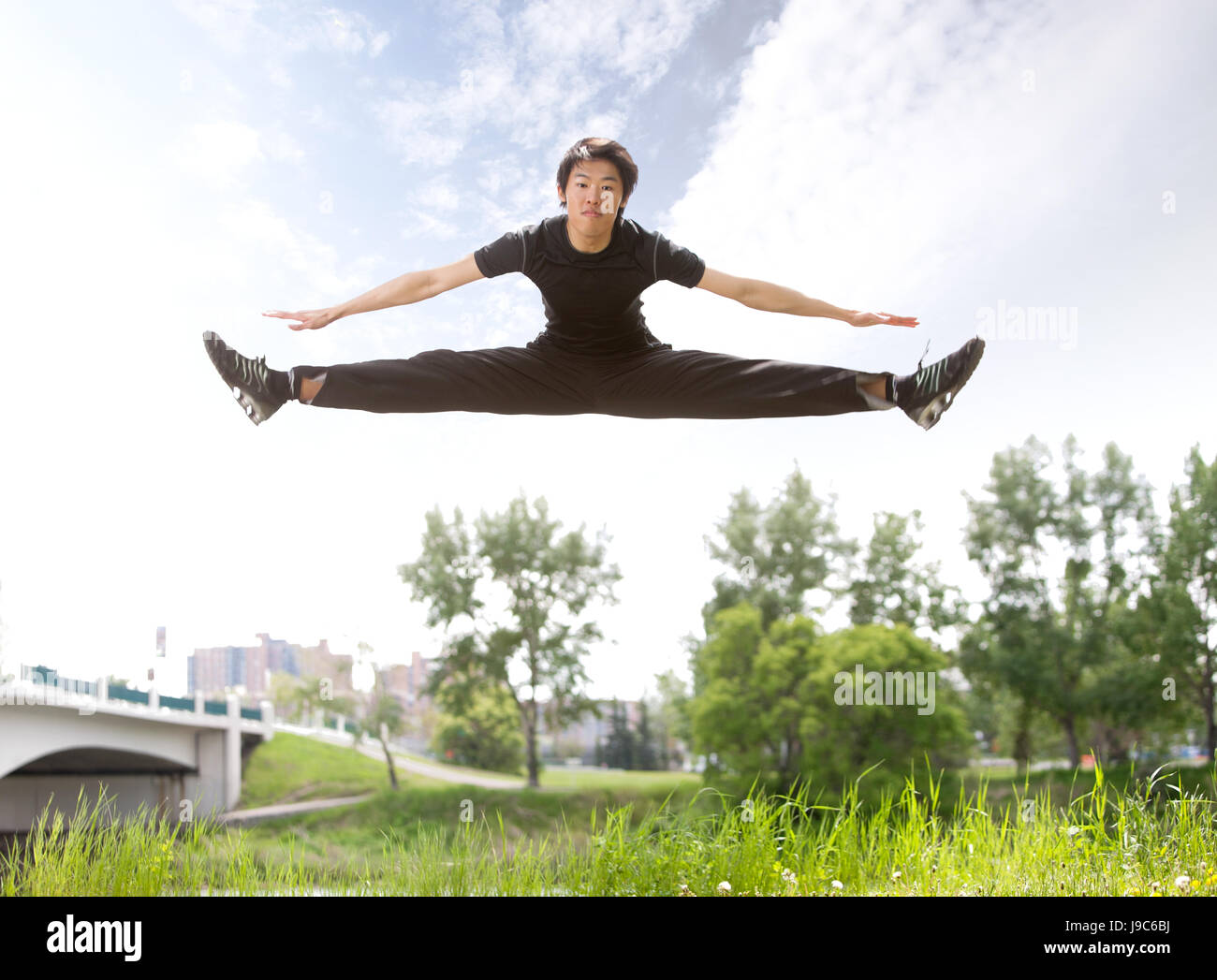 Sports combine horizontal hi-res stock photography and images - Alamy