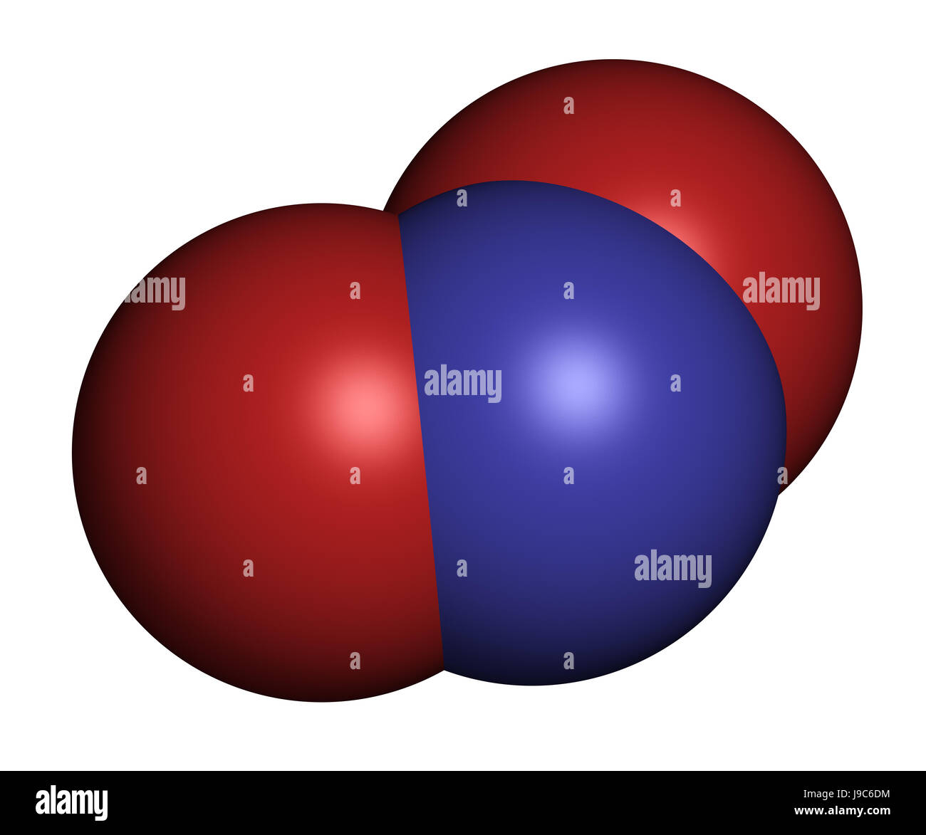 Nitrous oxide molecular model hi-res stock photography and images - Alamy