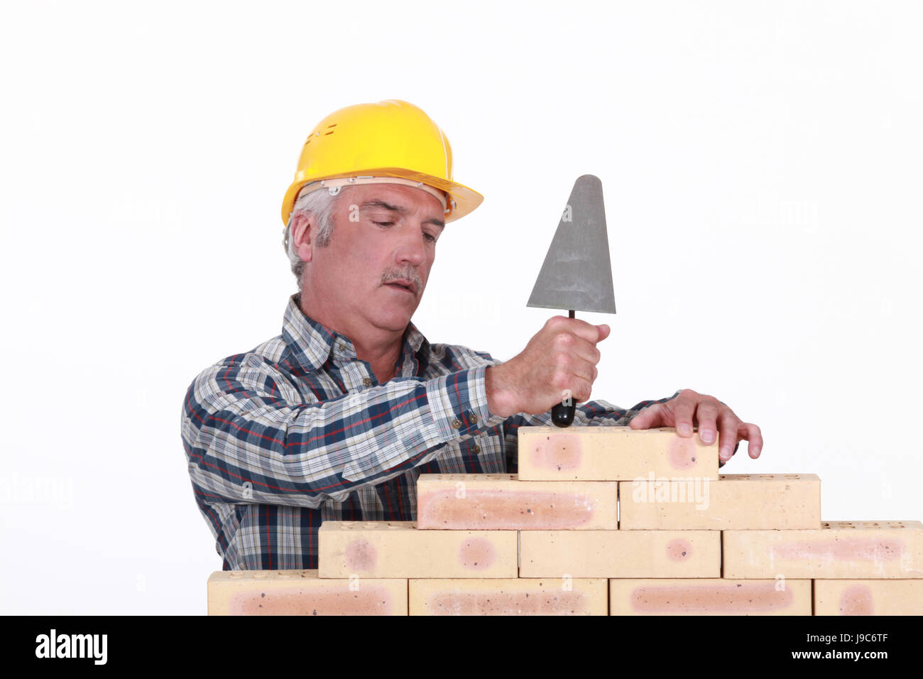 caution, brick, cement, acquaintance, arm, weapon, hand, tool ...