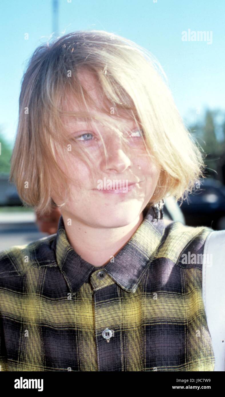 Jodie Foster 1985