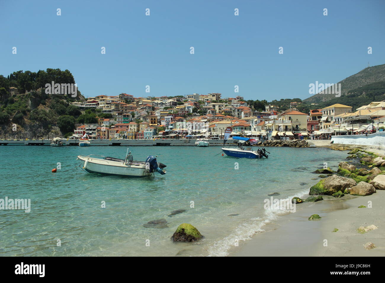 Old parga hi-res stock photography and images - Alamy