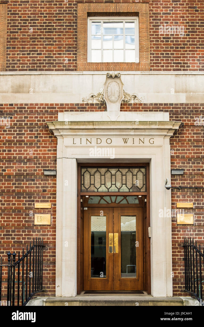 Lindo wing st marys hospital hi-res stock photography and images - Alamy