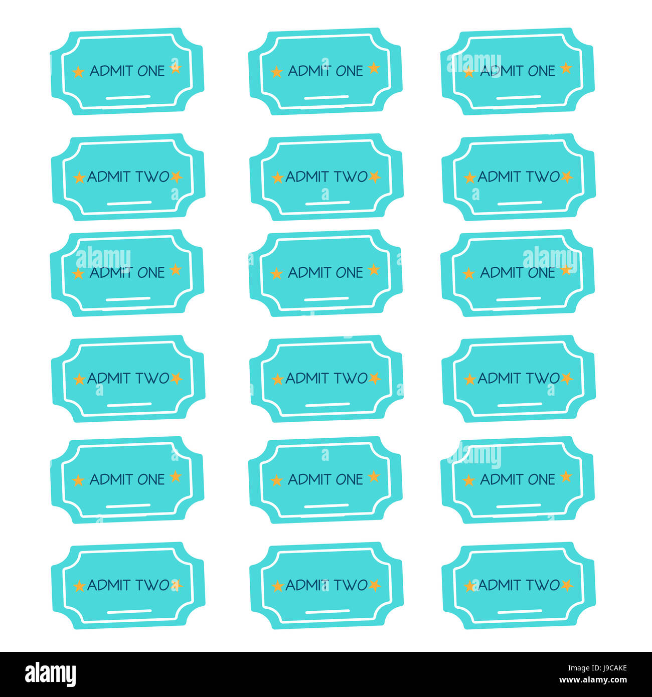 Movie theater ticket hi-res stock photography and images - Alamy