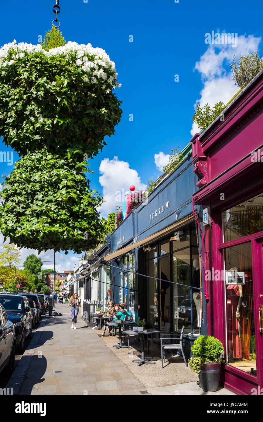 Parade of Shops on Westbourne Grove, Royal Borough of Kensington ...