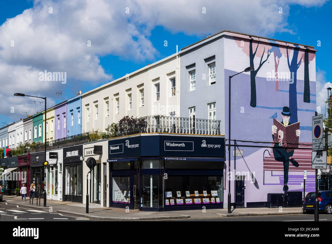 Westbourne grove hi-res stock photography and images - Alamy