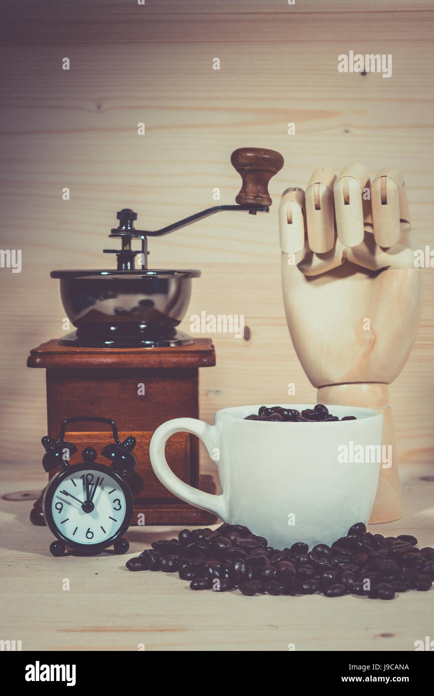 Alarm coffee hi-res stock photography and images - Alamy